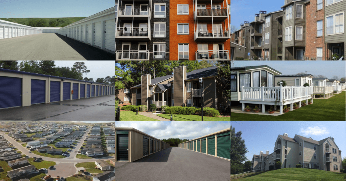 real estate collage | SMK Capital Management